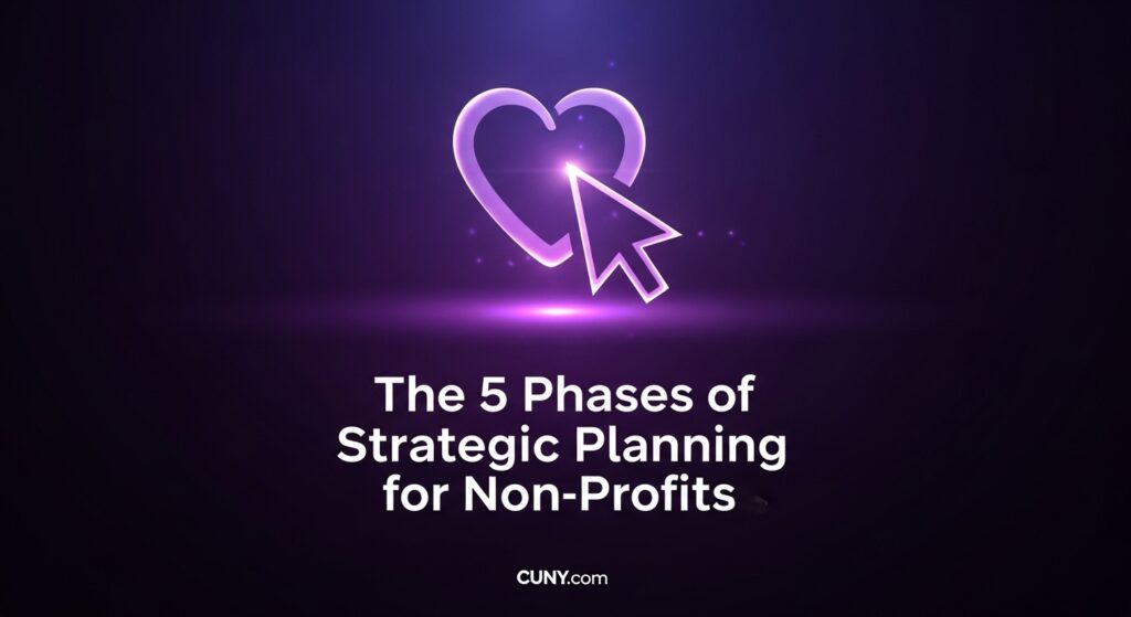 The 5 Phases of Strategic Planning for Non-Profits