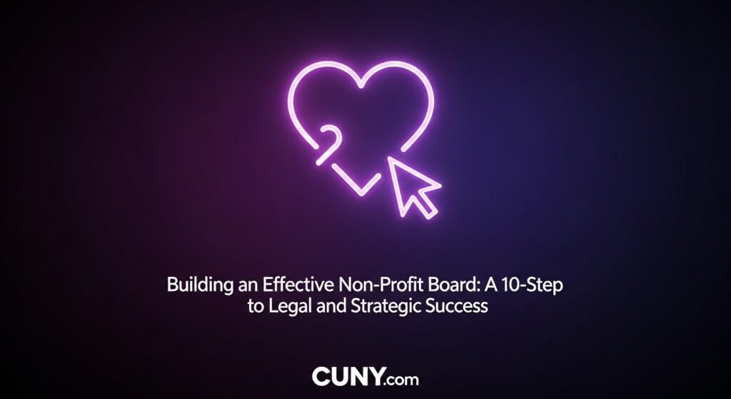 Building an Effective Non-Profit Board: A 10-Step Guide to Legal and ...