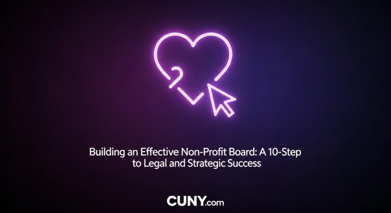 Building an Effective Non-Profit Board: A 10-Step Guide to Legal and ...