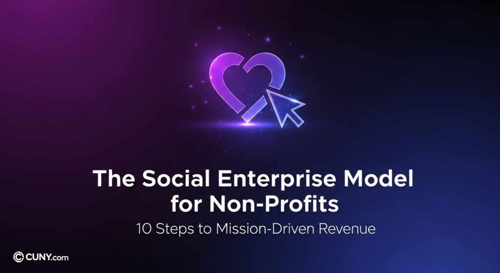 The Social Enterprise Model for Non-Profits: 10 Steps to Mission-Driven ...